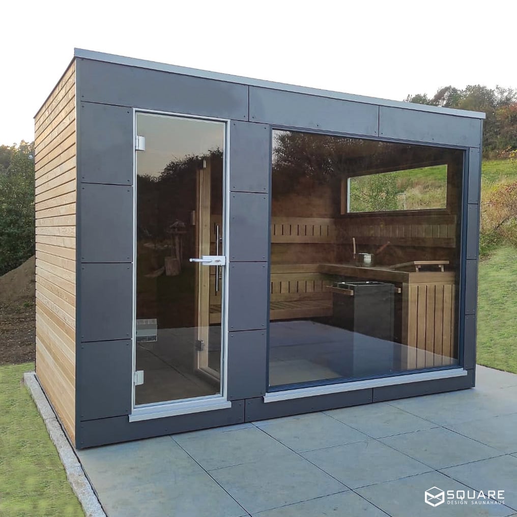 Galerie | SQUARE Design-Saunahaus