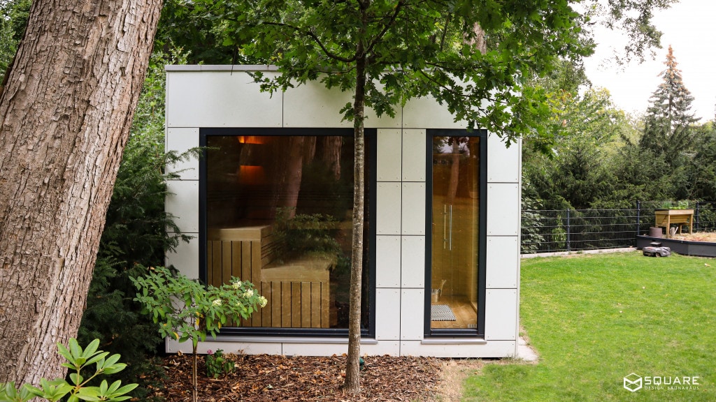 Projekt #1913 | SQUARE Design Saunahaus