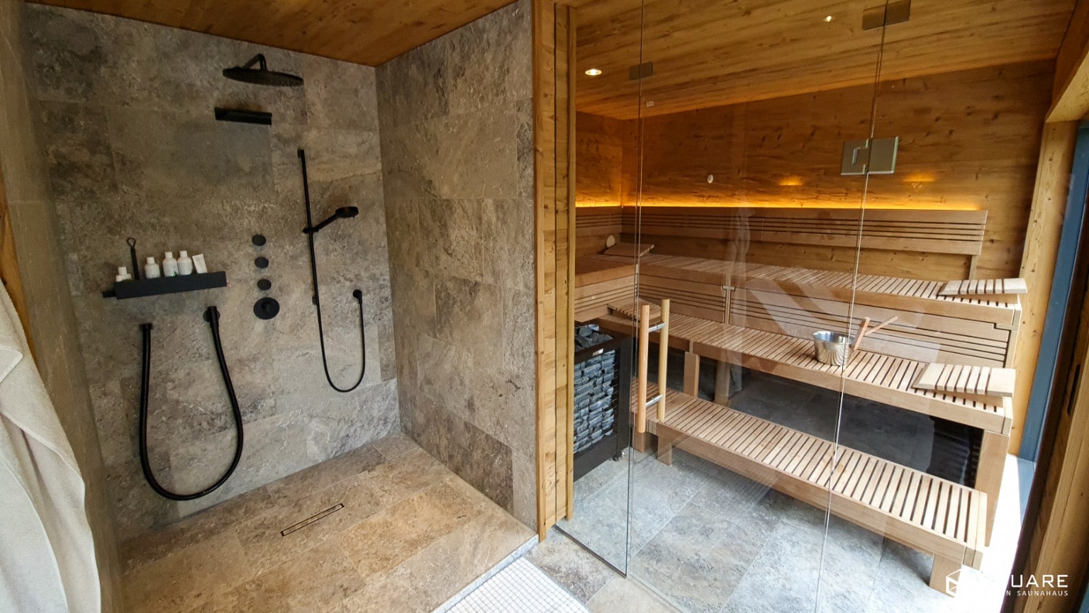 Projekt #22005 | SQUARE Design Saunahaus