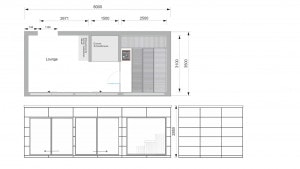 Projekt #22005 | SQUARE Design Saunahaus